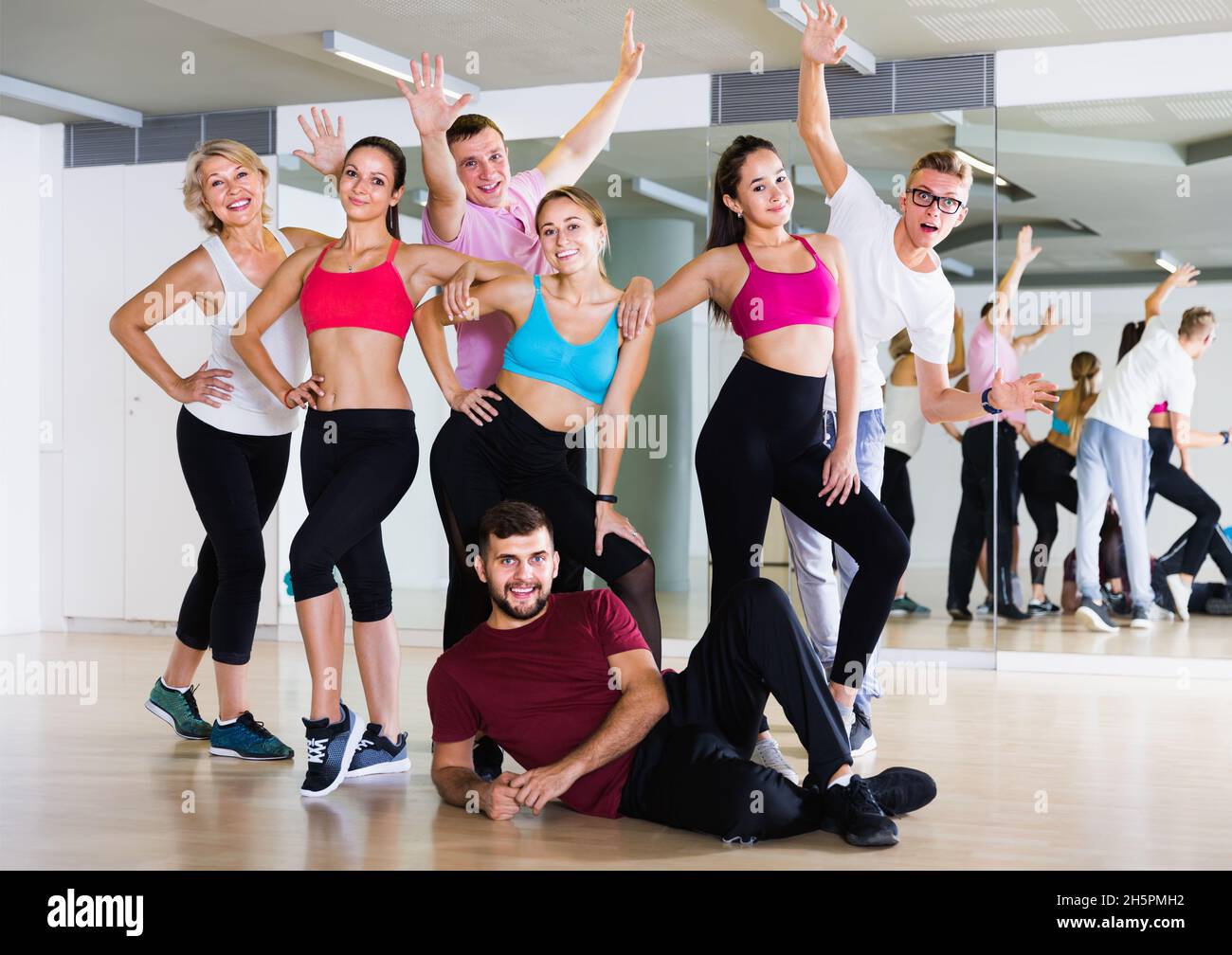 Posing technique hi-res stock photography and images - Alamy