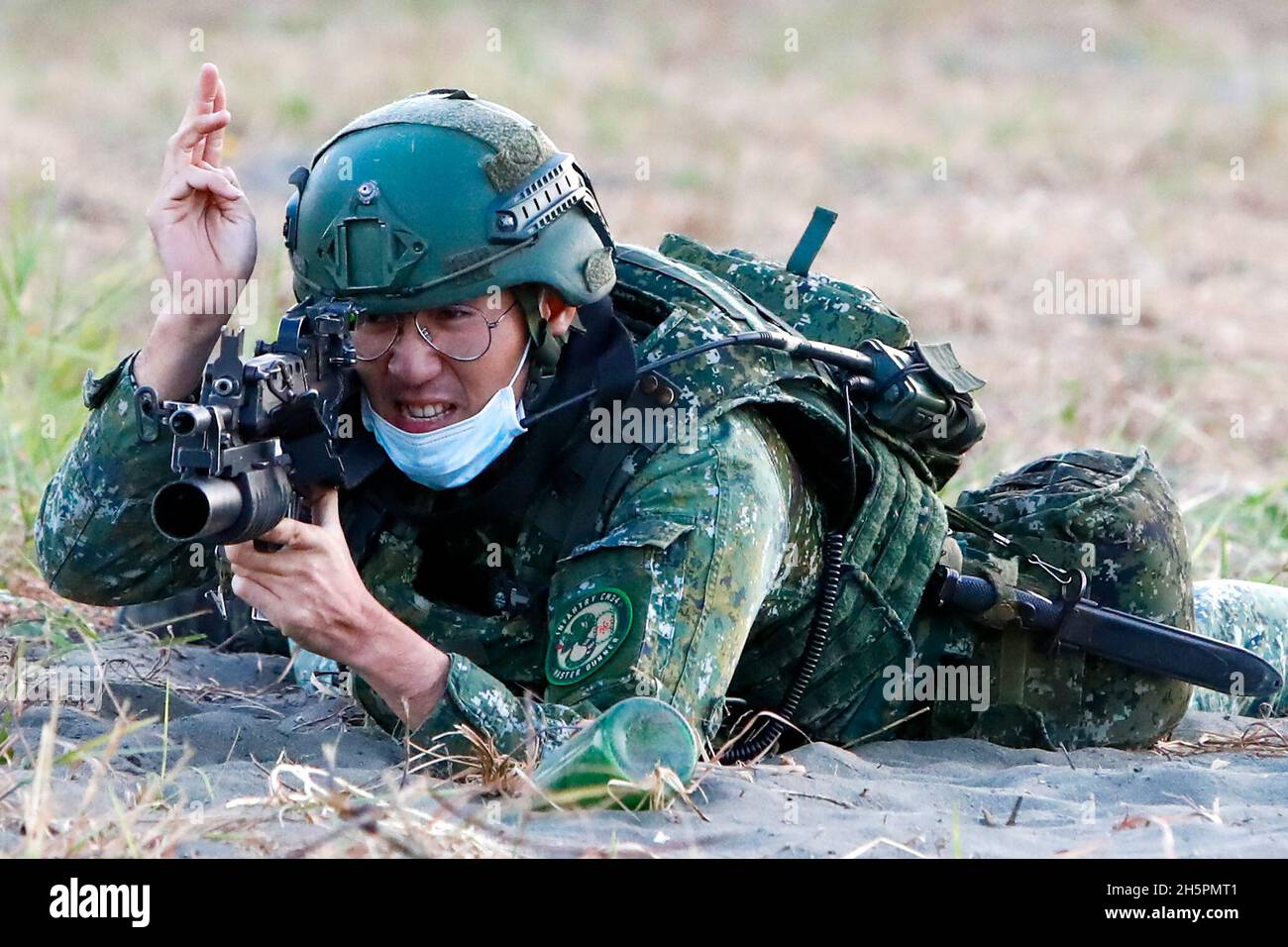 Commander of taiwan hi-res stock photography and images - Alamy
