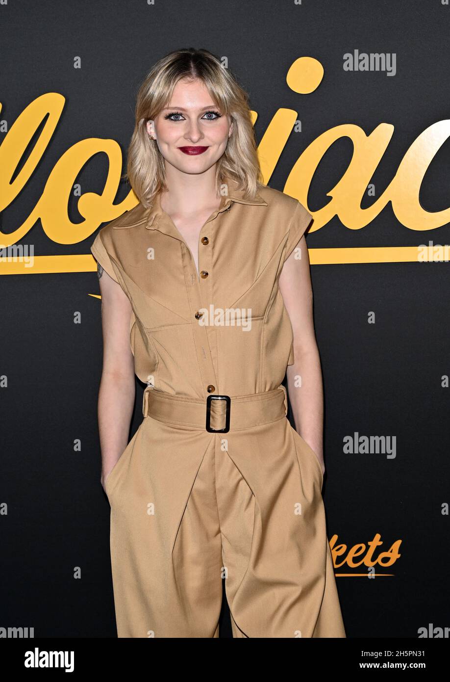 Los Angeles, USA. 10th Nov, 2021. LOS ANGELES, USA. November 10, 2021 ...