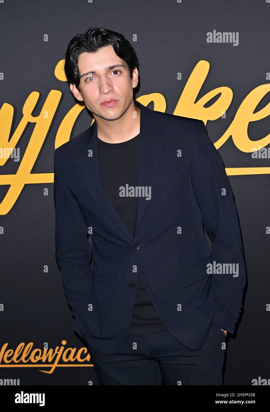 Los Angeles, USA. 10th Nov, 2021. LOS ANGELES, USA. November 10, 2021 ...