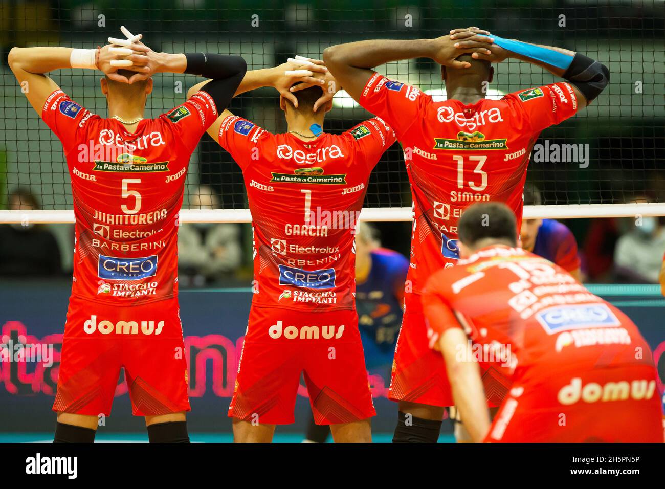 Arena di Monza, Monza, Italy, November 10, 2021, Juantorena Osmany ...