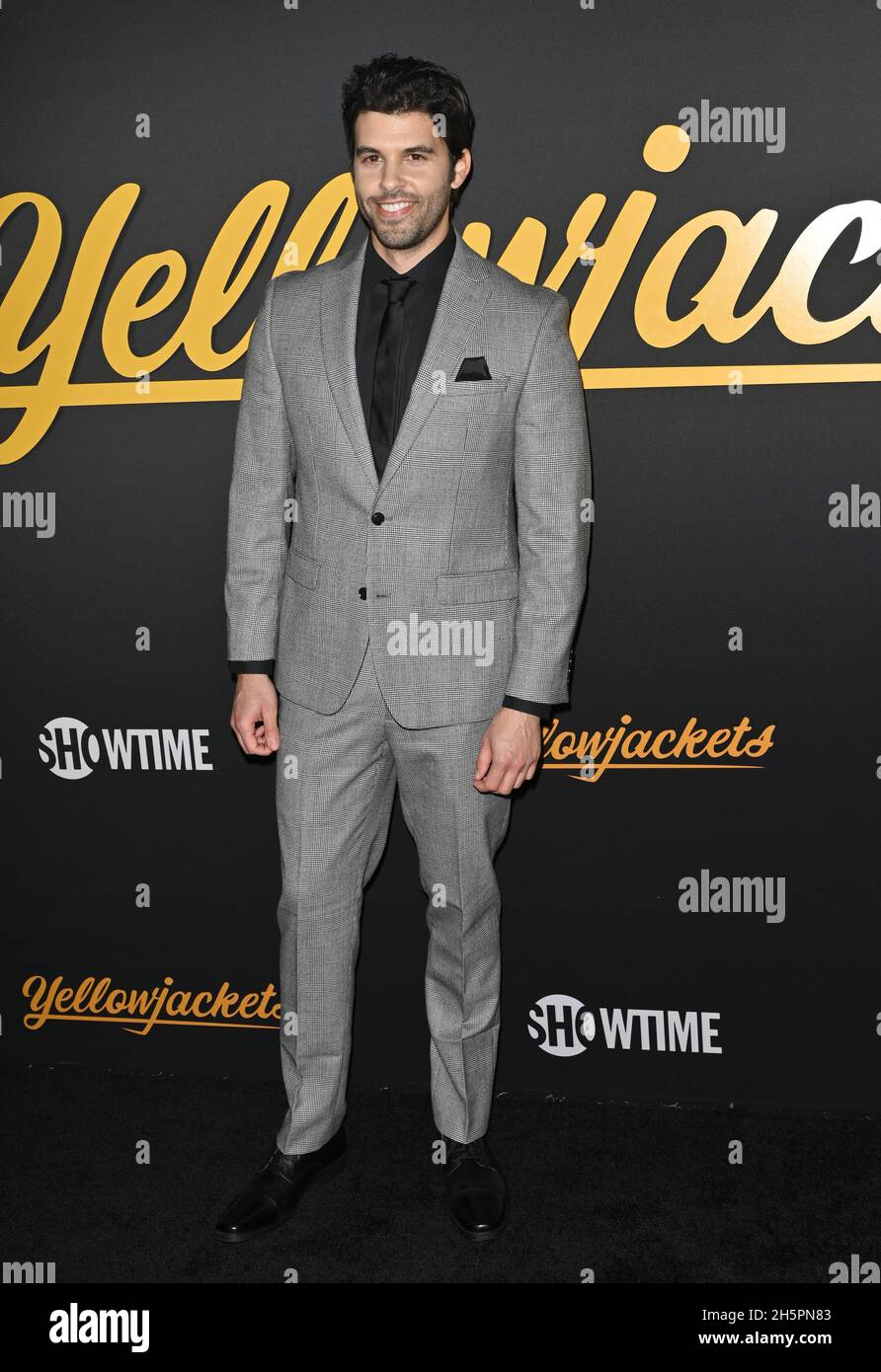 Los Angeles, USA. 10th Nov, 2021. LOS ANGELES, USA. November 10, 2021 ...