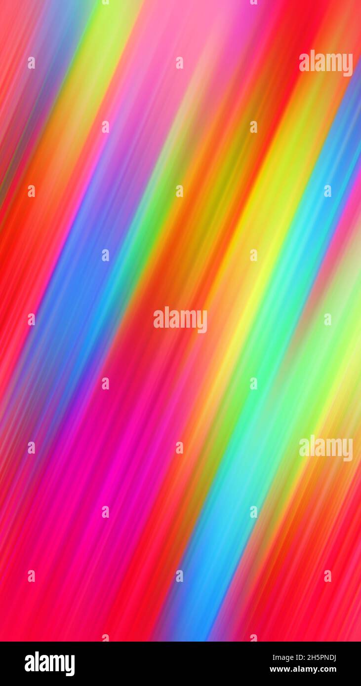 Abstract vivid fast motion background with blurred lines. Vertical ...