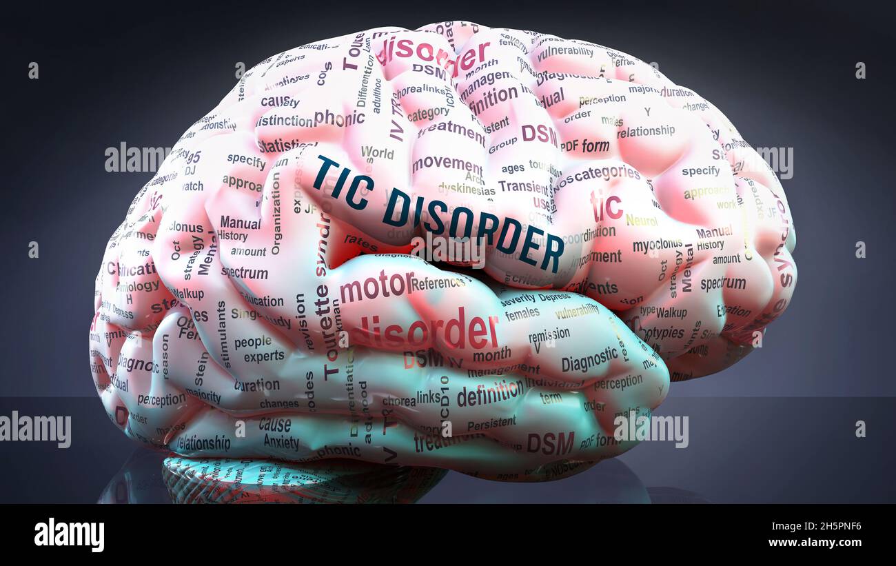 Tic disorder in human brain hi-res stock photography and images - Alamy