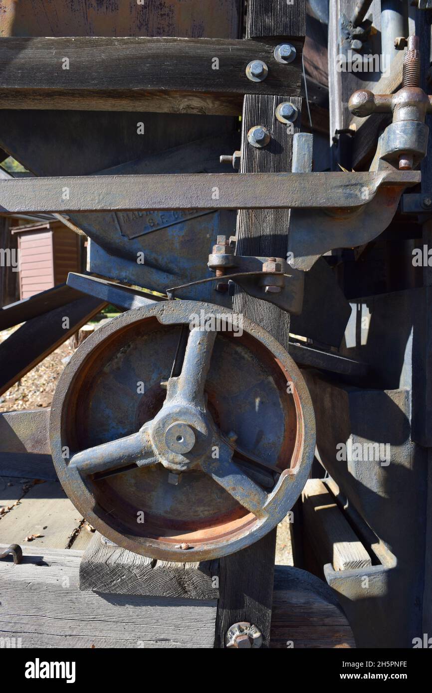 Stamp mill hi-res stock photography and images - Alamy