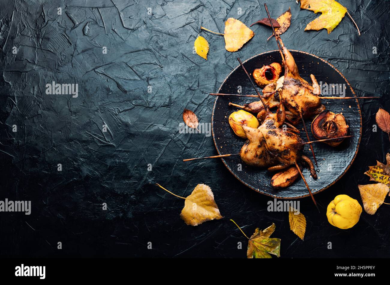Grilled poultry kebab delicious hi-res stock photography and images - Alamy