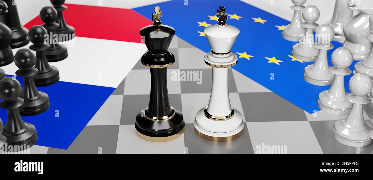 France and EU Europe - talks, debate, dialog or a confrontation between ...