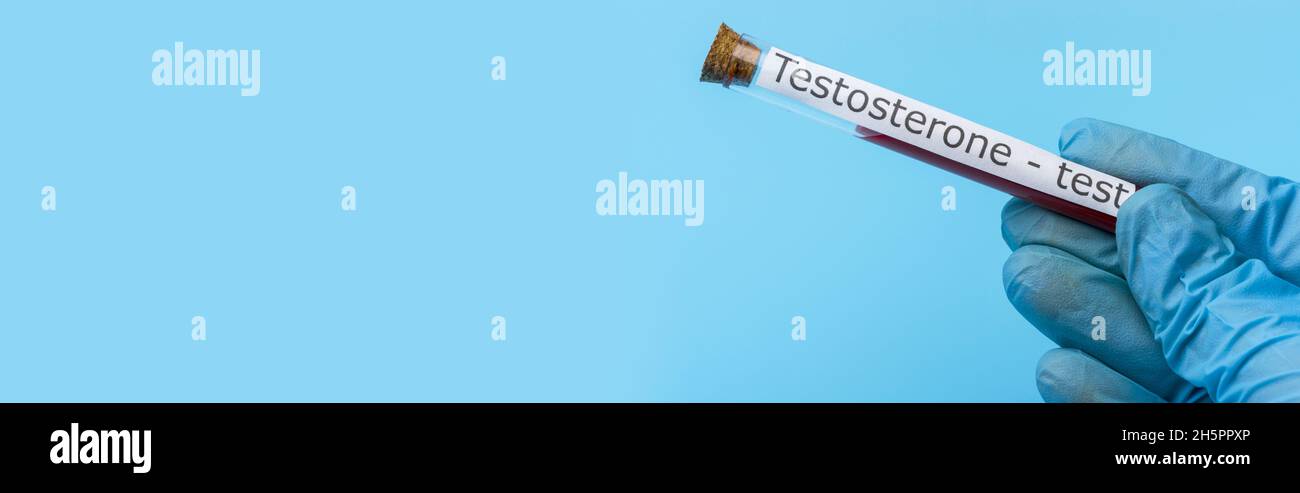 Test testeron hi-res stock photography and images - Alamy