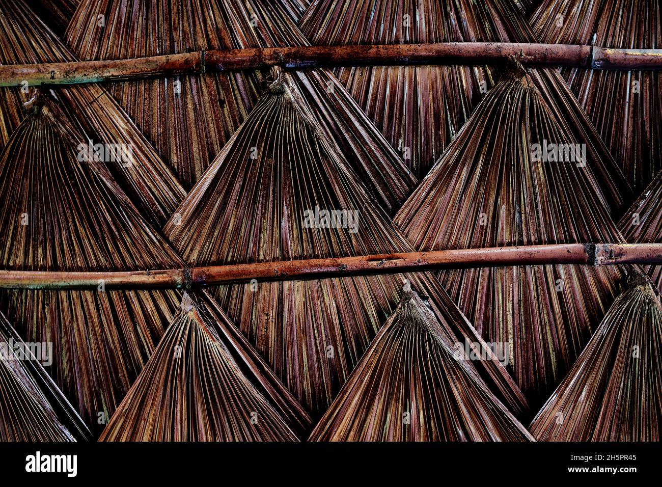 The Beautiful abstract dry leaves pattern background Stock Photo - Alamy