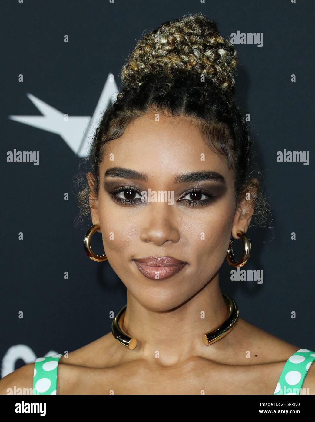 HOLLYWOOD, LOS ANGELES, CALIFORNIA, USA - NOVEMBER 10: Actress ...