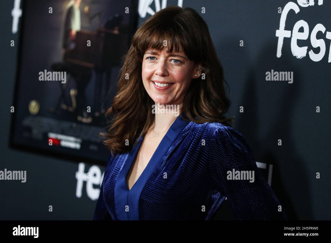 HOLLYWOOD, LOS ANGELES, CALIFORNIA, USA - NOVEMBER 10: Cinematographer ...