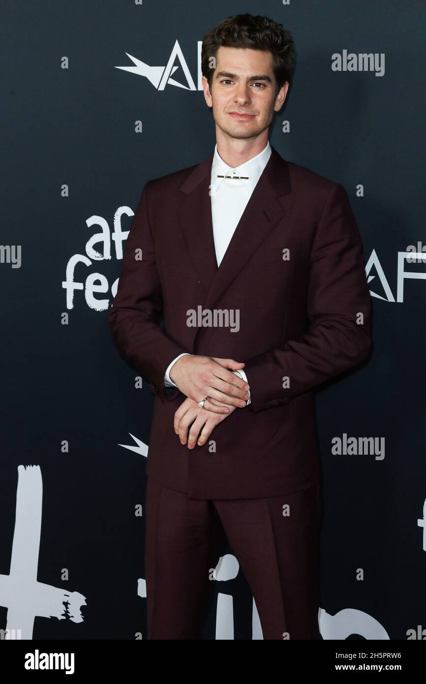 HOLLYWOOD, LOS ANGELES, CALIFORNIA, USA - NOVEMBER 10: Actor Andrew ...