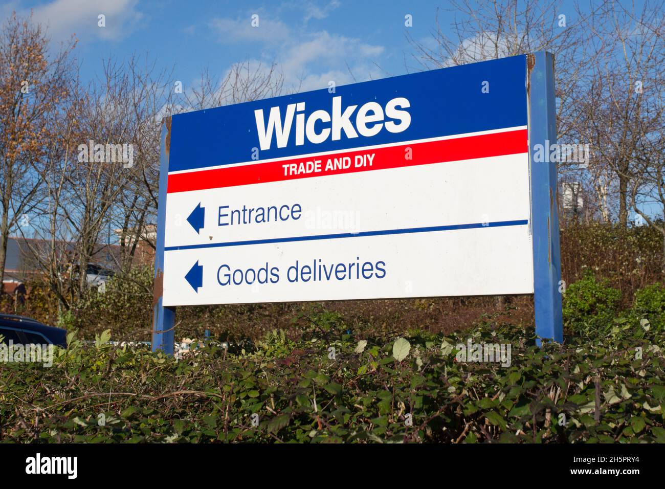 Wickes trade diy hi-res stock photography and images - Alamy