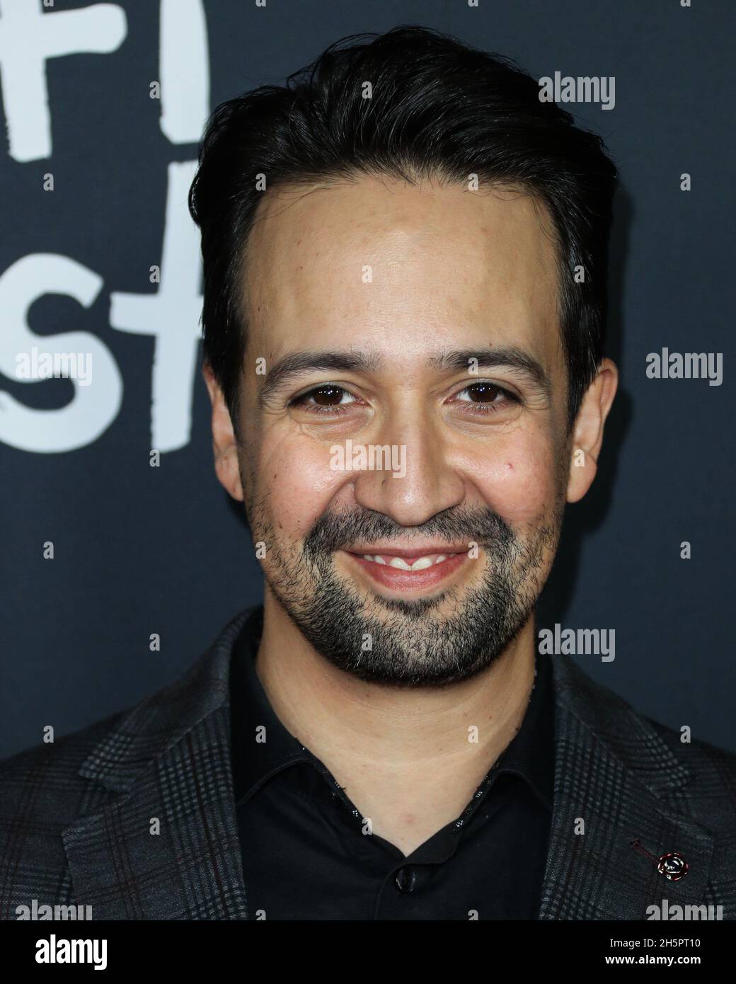 HOLLYWOOD, LOS ANGELES, CALIFORNIA, USA - NOVEMBER 10: Actor Lin-Manuel ...