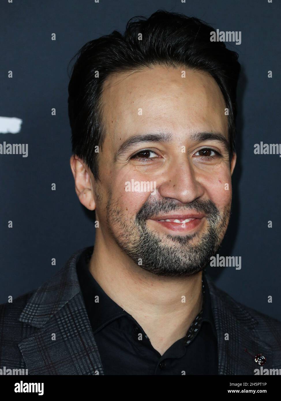 HOLLYWOOD, LOS ANGELES, CALIFORNIA, USA - NOVEMBER 10: Actor Lin-Manuel ...