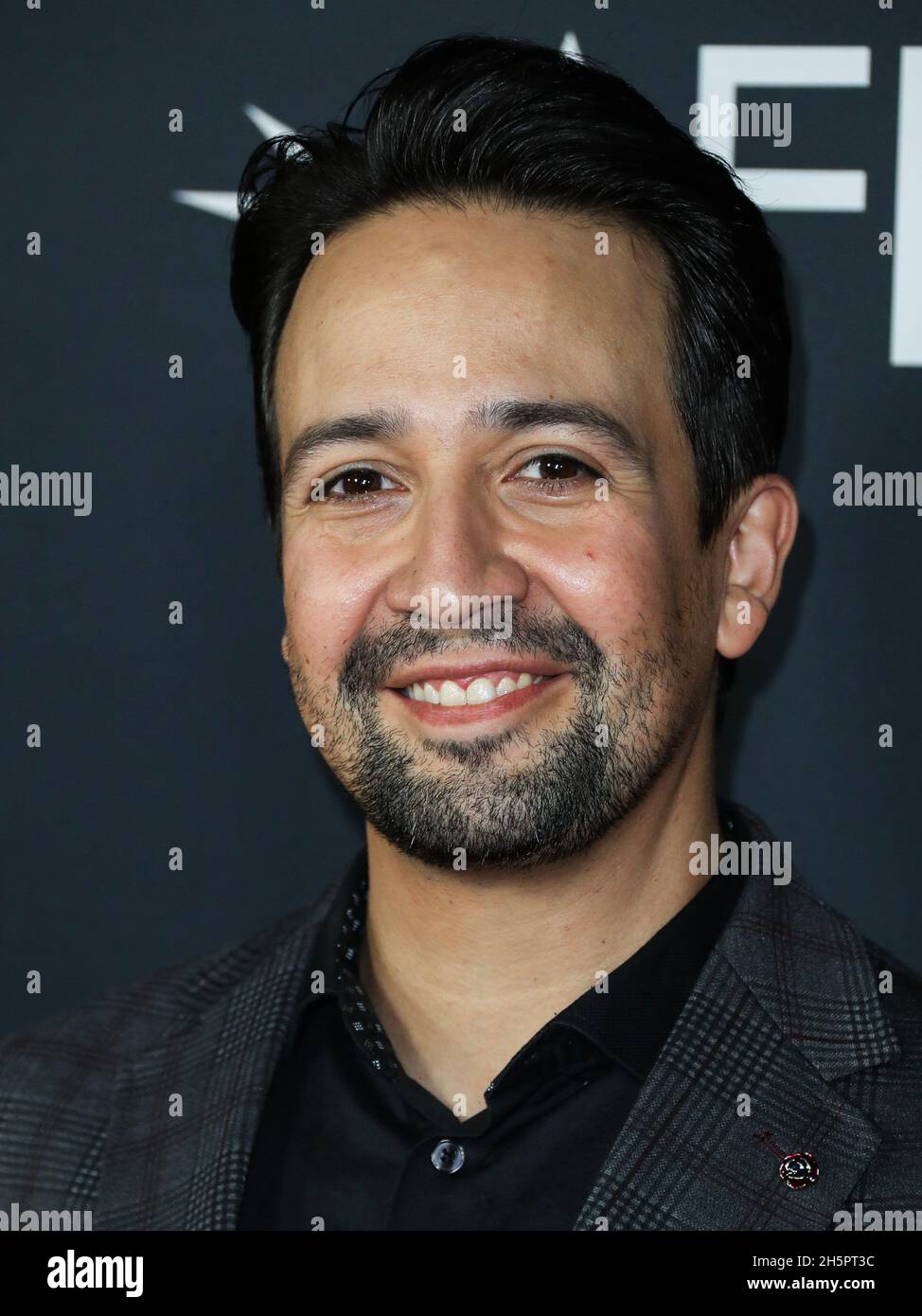 HOLLYWOOD, LOS ANGELES, CALIFORNIA, USA - NOVEMBER 10: Actor Lin-Manuel ...