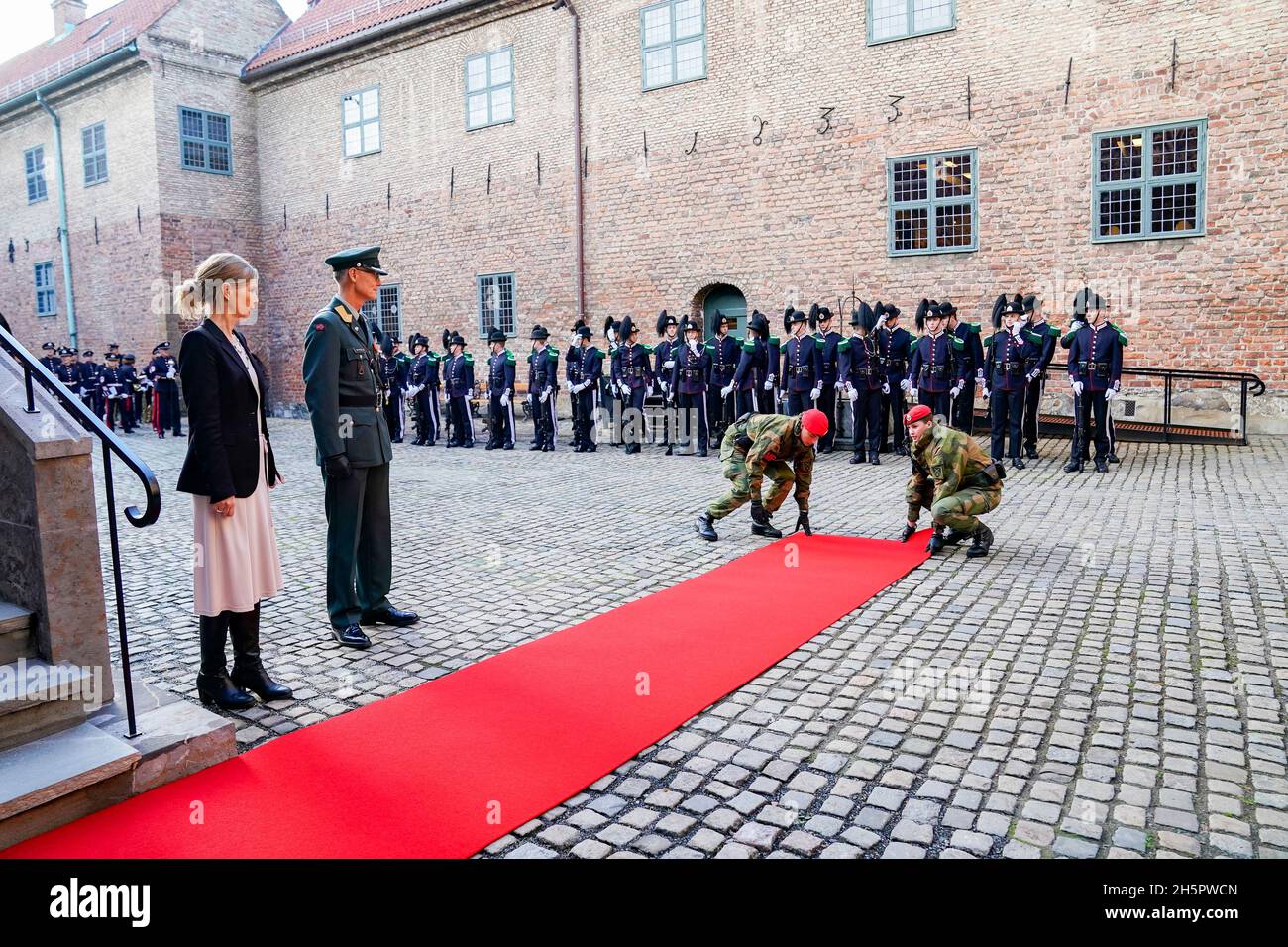 Oslo 20211110.Chief of the Armed Forces' joint services, Arne Opperud ...