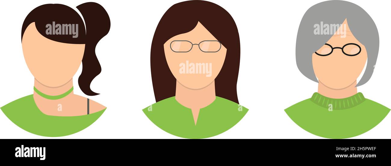 Three ages of women hi-res stock photography and images - Alamy