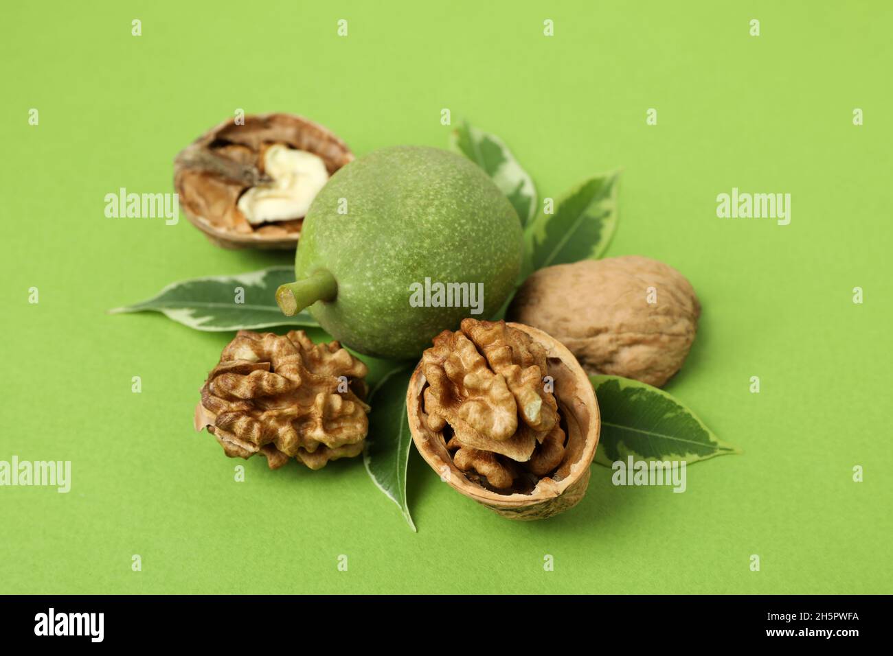 Walnuts nut peel on hi-res stock photography and images - Alamy
