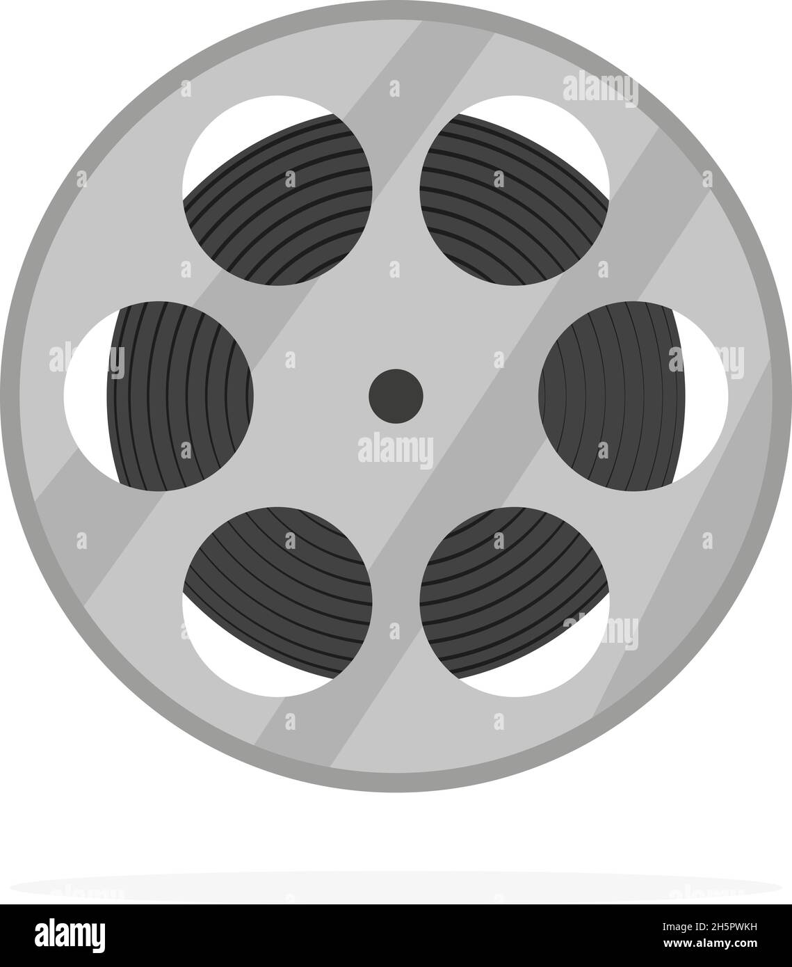 Shadow reel Stock Vector Images - Alamy