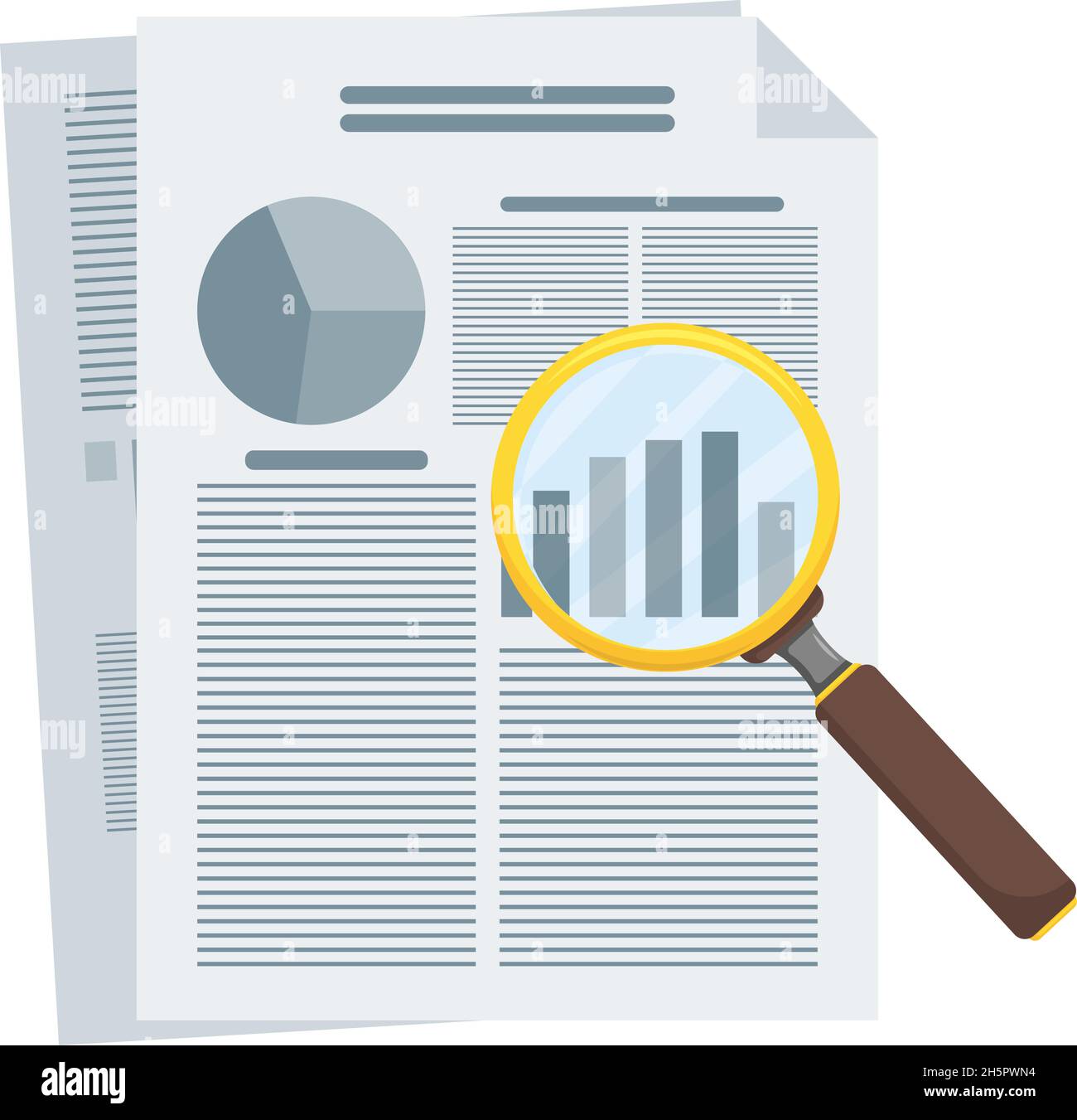 Document under Stock Vector Images - Alamy