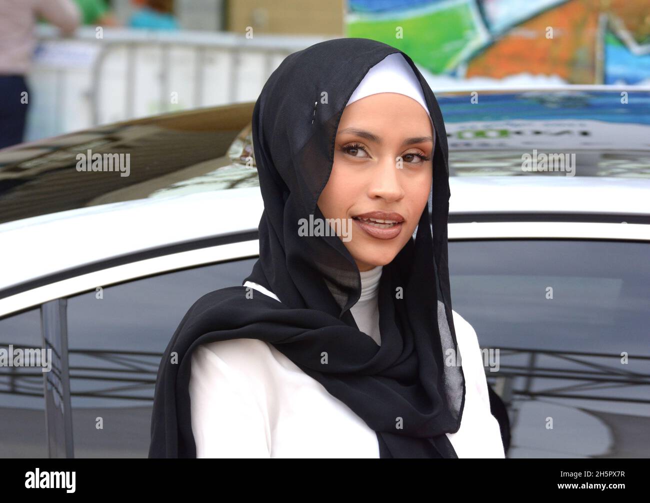 GIFFONI VALLE PIANA,ITALY - July 25,2021: Tasnim Ali at Giffoni Film ...