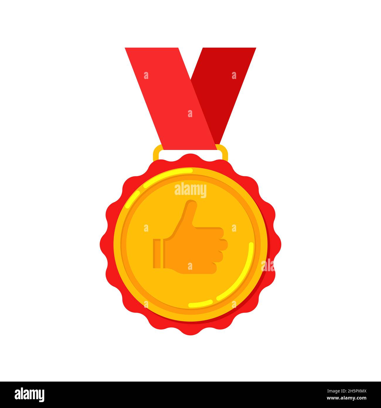 First place award for viner, 1st isolated vector reward icon, champ ...
