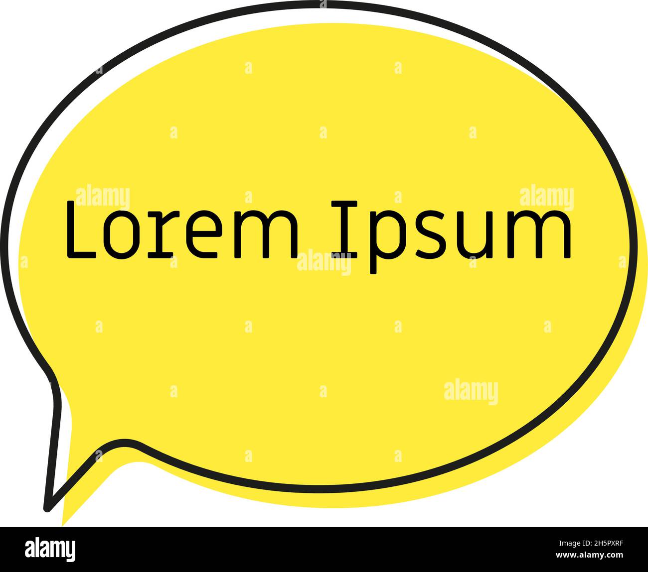 Empty place vector vectors Cut Out Stock Images & Pictures - Alamy