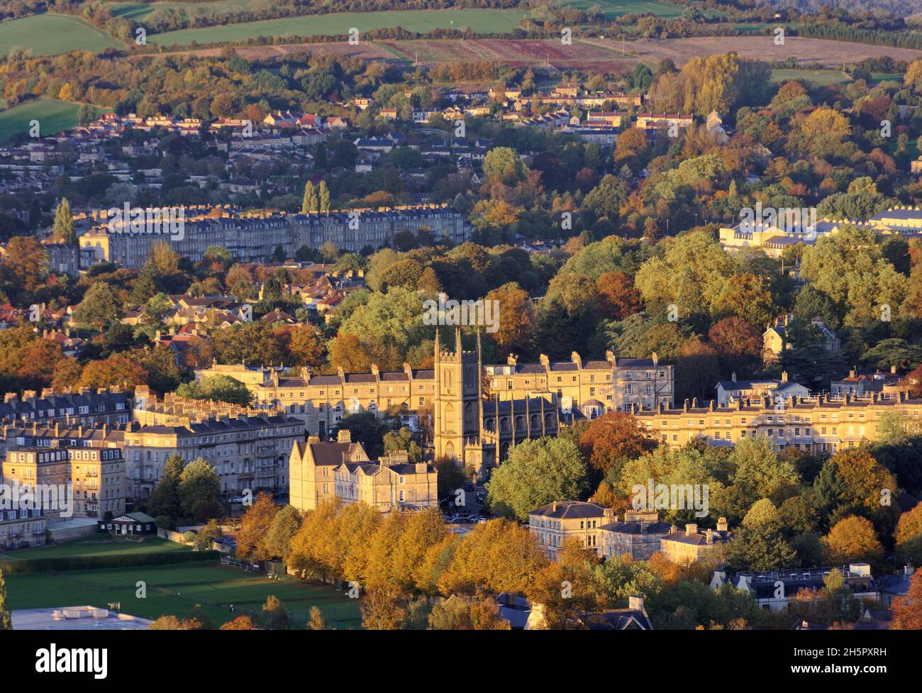 alexandra park taking the view Stock Photo - Alamy