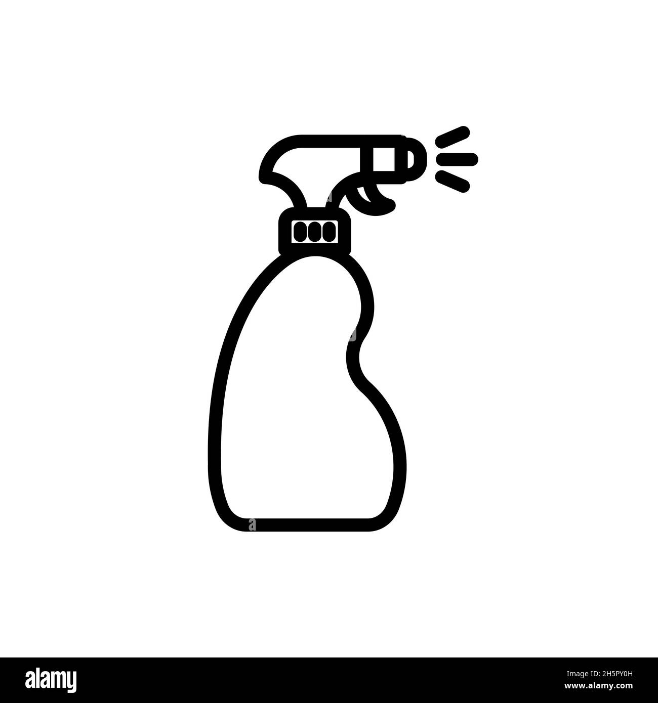 Spray vector icon design of washer, cleaner equipment isolated ...