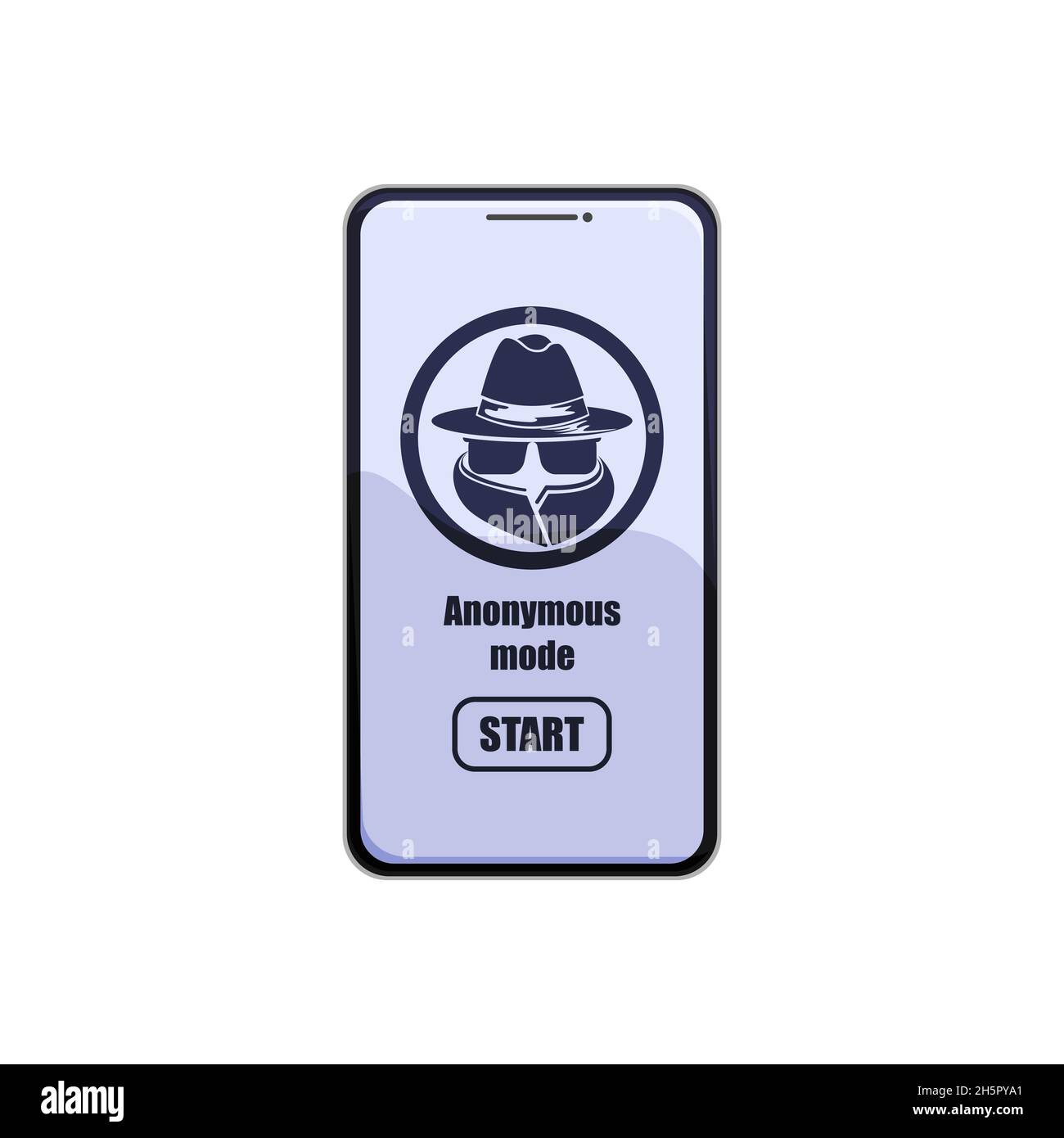 Anonymous app Cut Out Stock Images & Pictures - Alamy