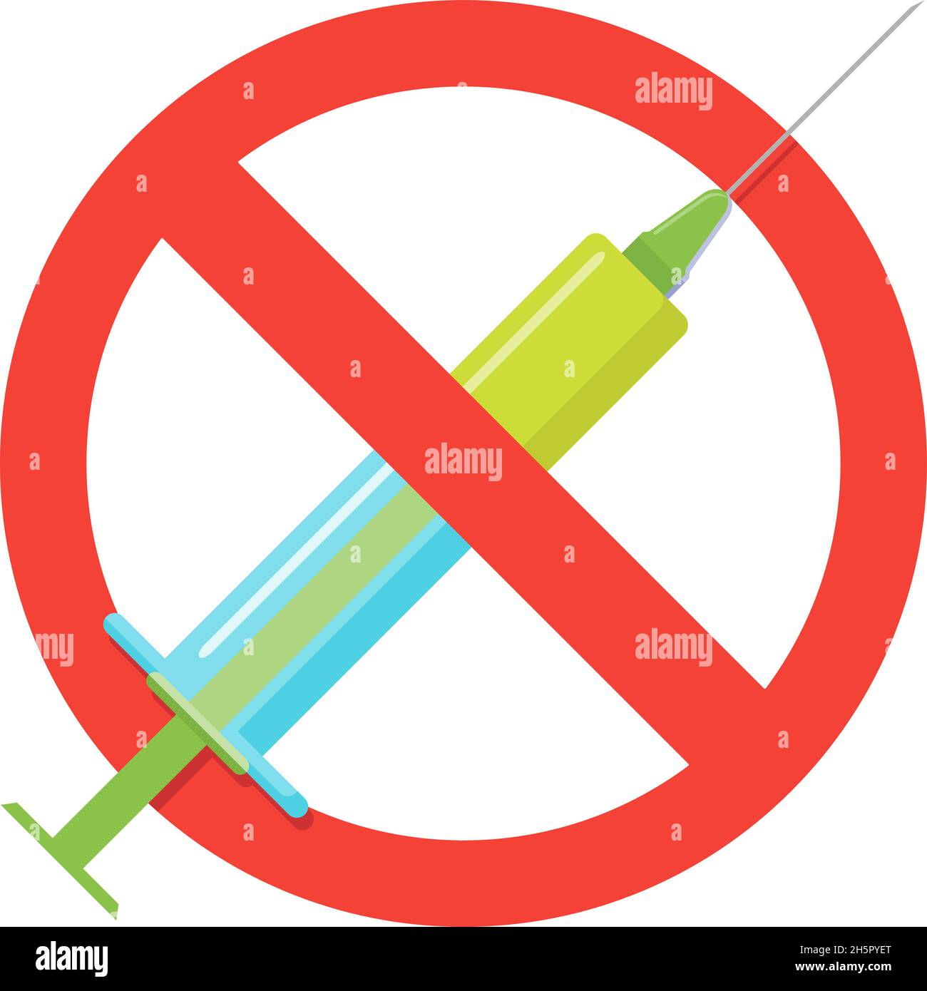 Stop drug sign in Stock Vector Images - Alamy