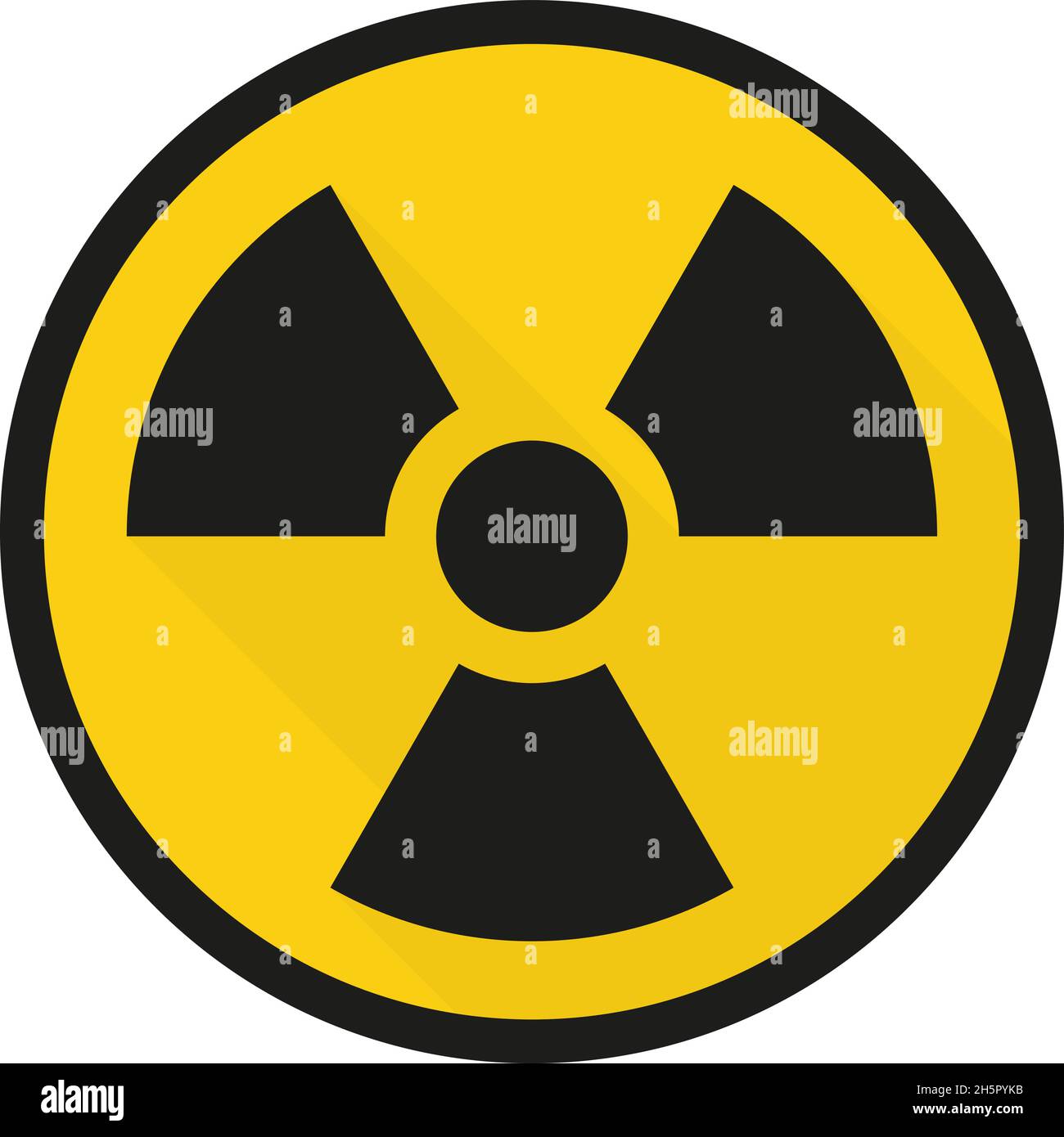 Radioactive contamination icon Stock Vector Images - Alamy