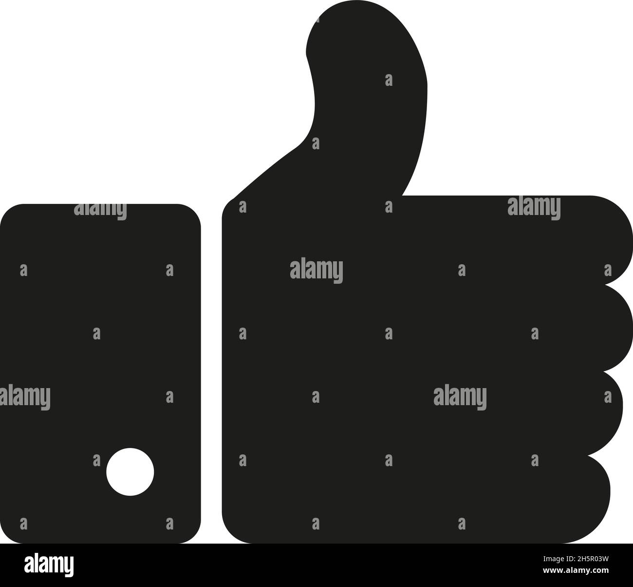 Raised black Stock Vector Images - Alamy