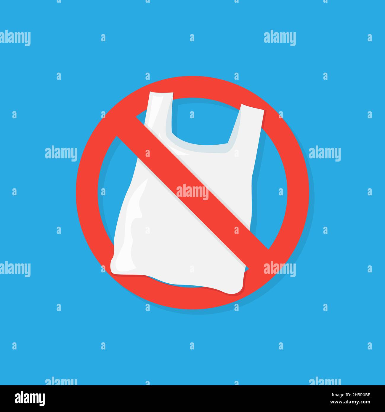 Stop plastic pollution logo hi-res stock photography and images - Alamy