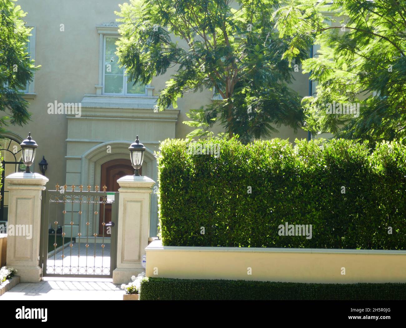 Beverly Hills, California, USA 14th September 2021 A general view of ...
