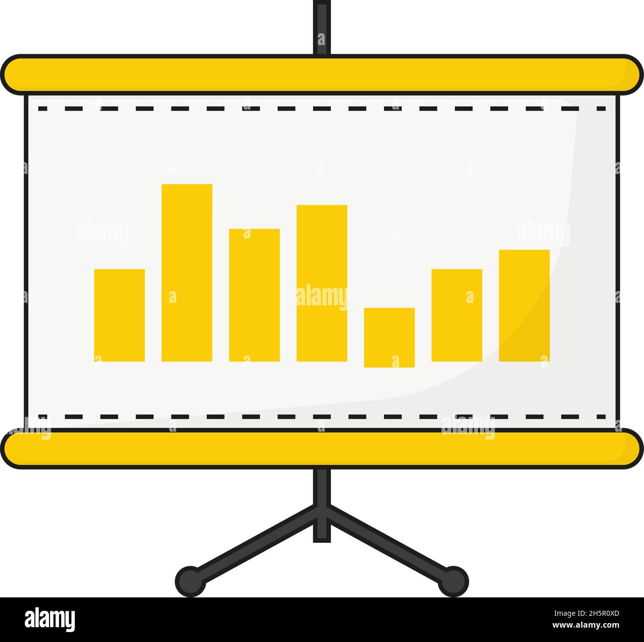 Stand in board Stock Vector Images - Alamy