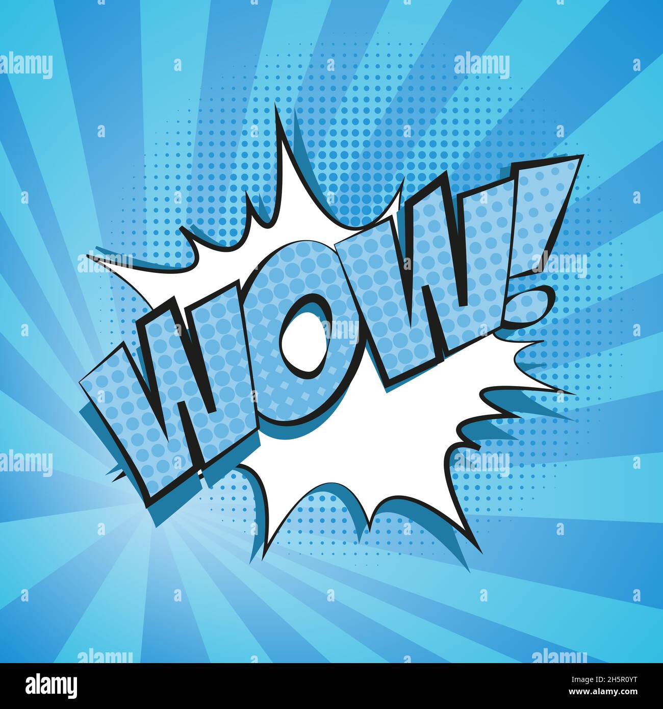 Bang explosion bubble in Stock Vector Images - Alamy