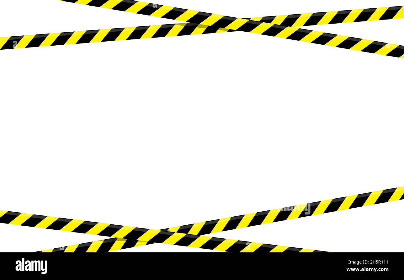 Crime Scene Tape Border Clip Art