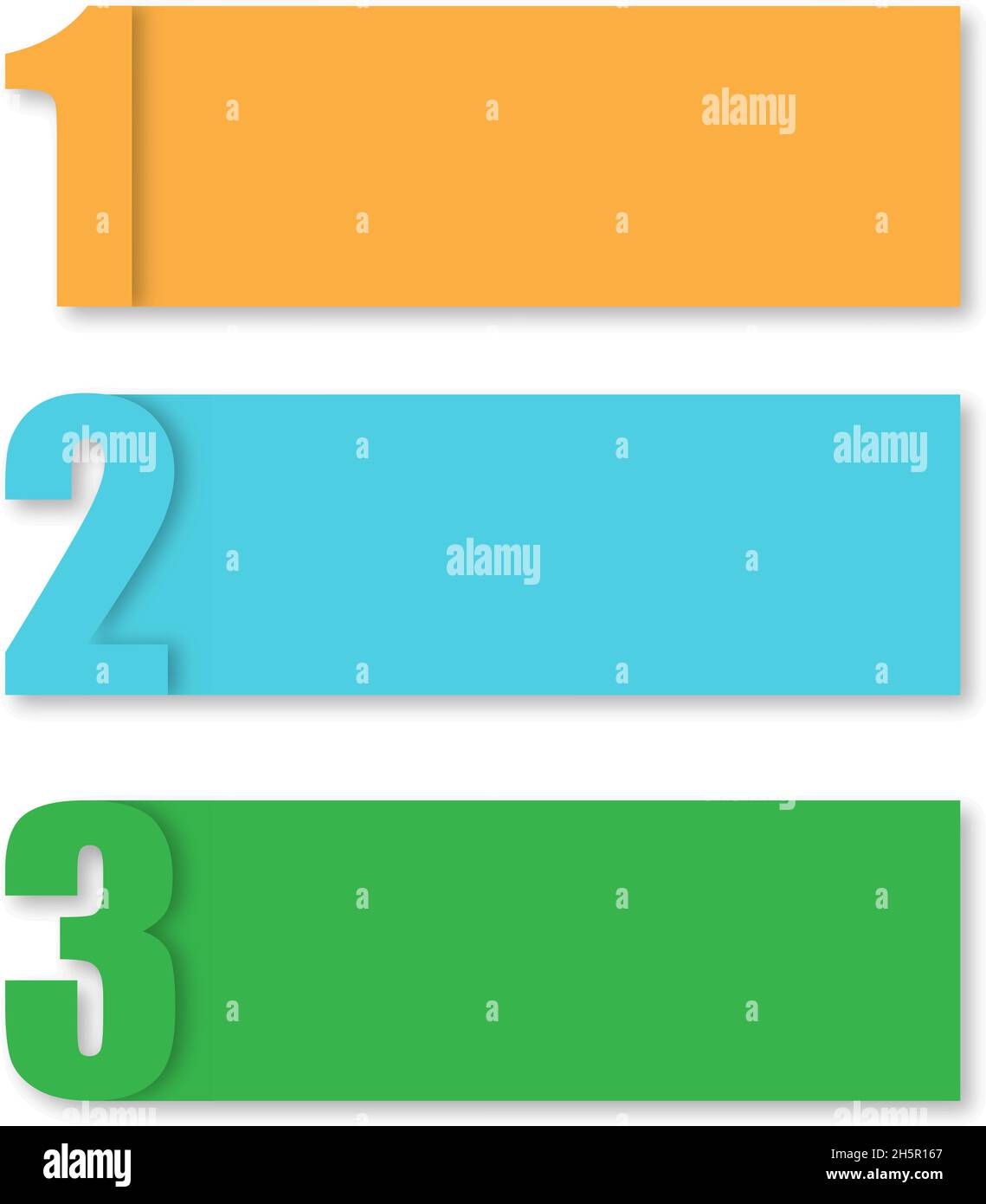 Text with shadow Stock Vector Images - Alamy