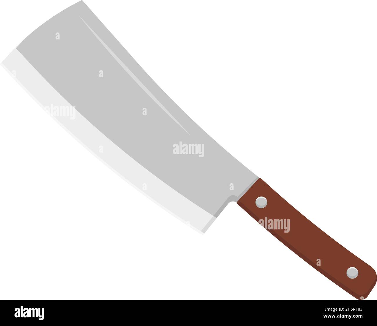 Cut meat on wooden Stock Vector Images - Alamy