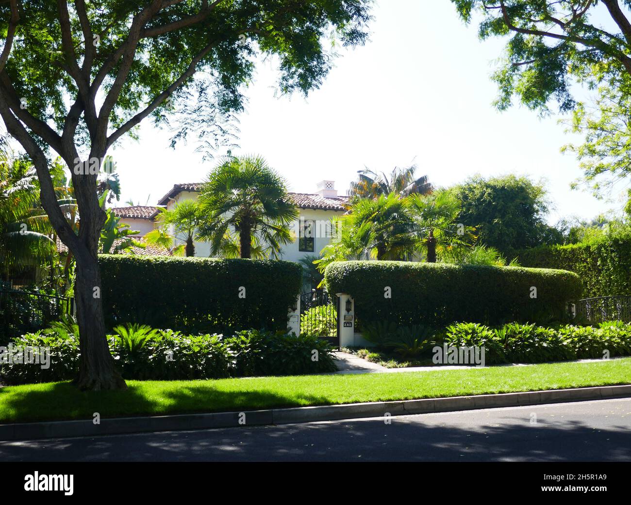 Beverly Hills, California, USA 14th September 2021 A general view of ...