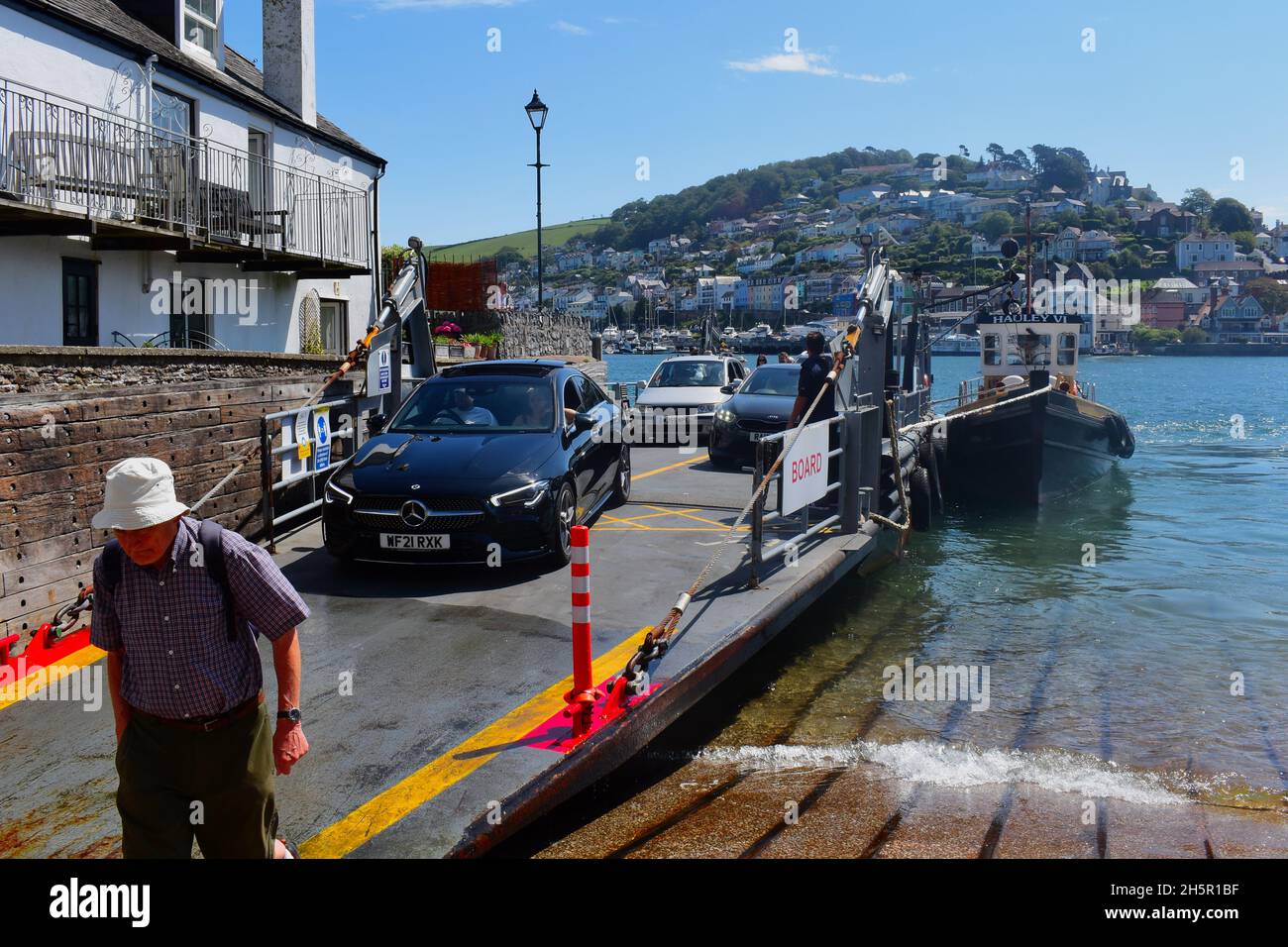 Passengers ride ferry crossing hi-res stock photography and images - Alamy