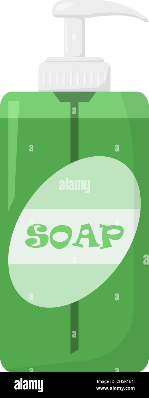 Shampoo soap gel in Stock Vector Images - Alamy