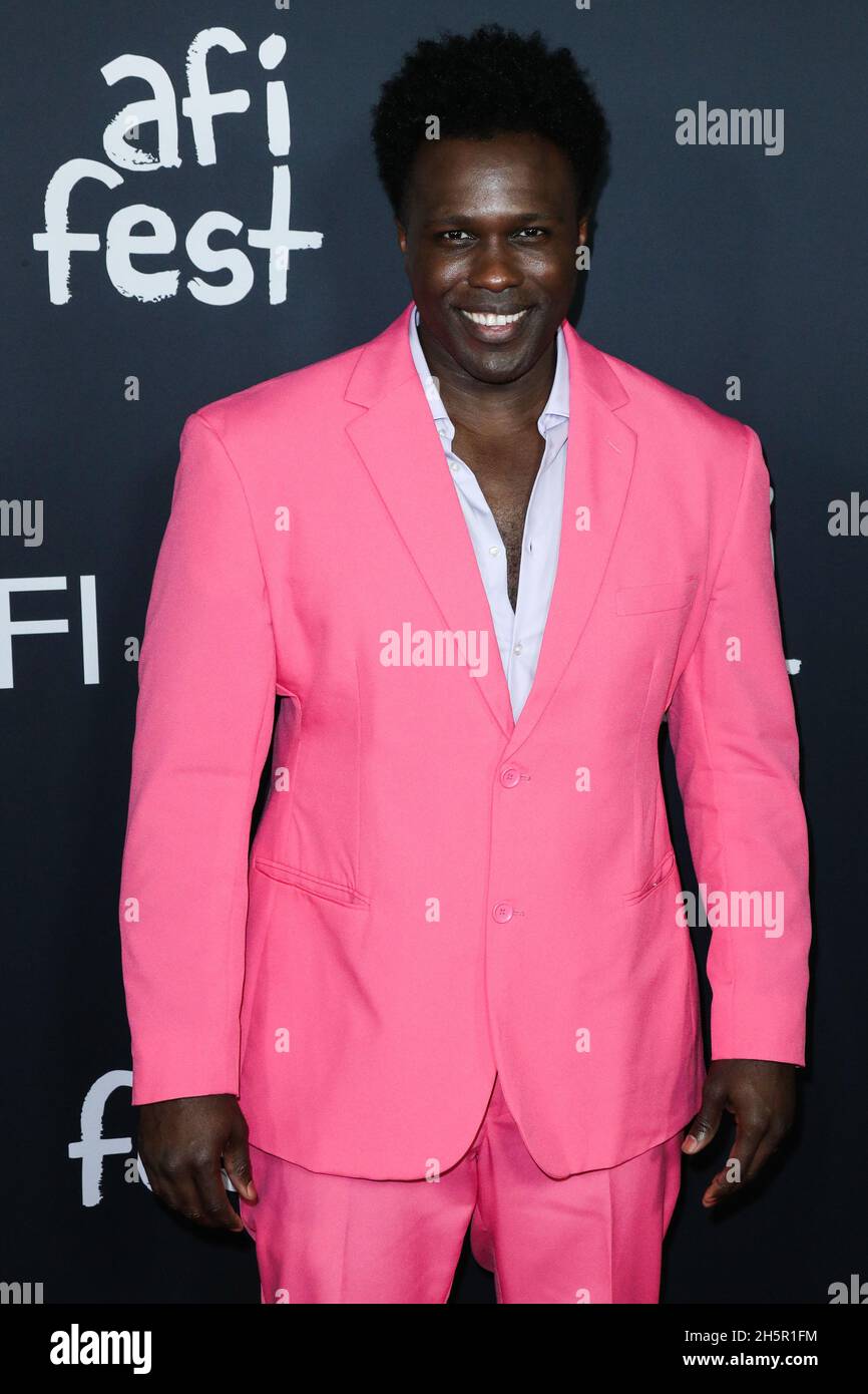 HOLLYWOOD, LOS ANGELES, CALIFORNIA, USA - NOVEMBER 10: Actor Joshua ...
