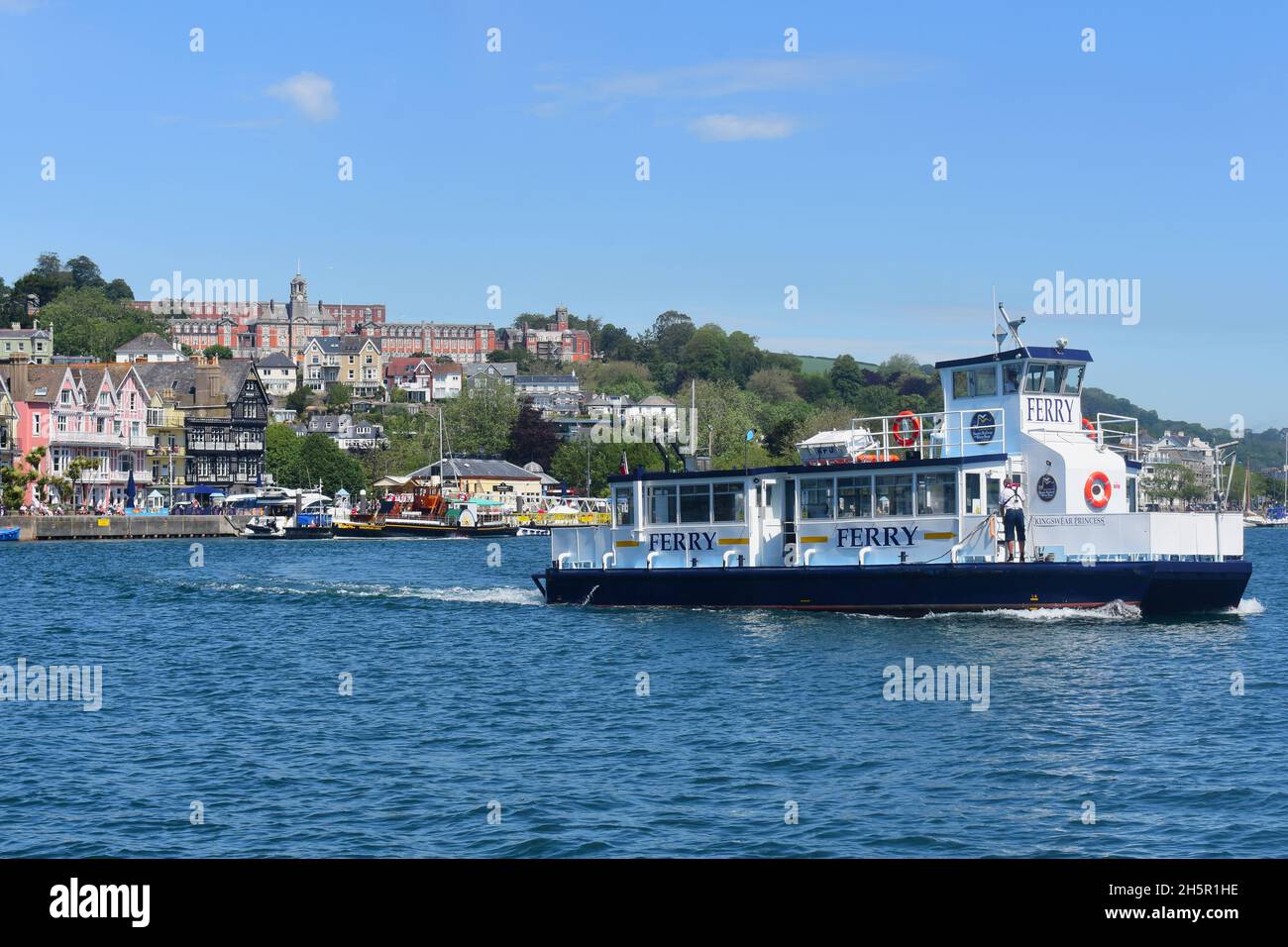 Kingswear princess hi-res stock photography and images - Alamy