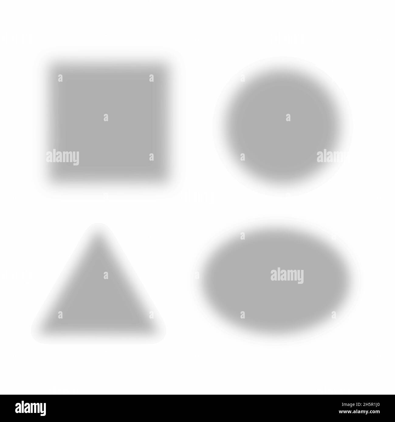 Shadow overlay vector transparent background realistic collection, drop ...