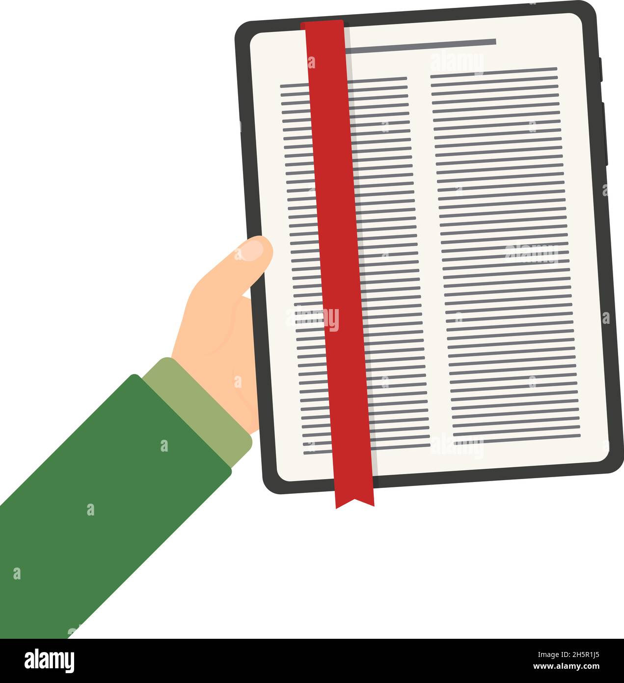 Using ipad Stock Vector Images - Alamy