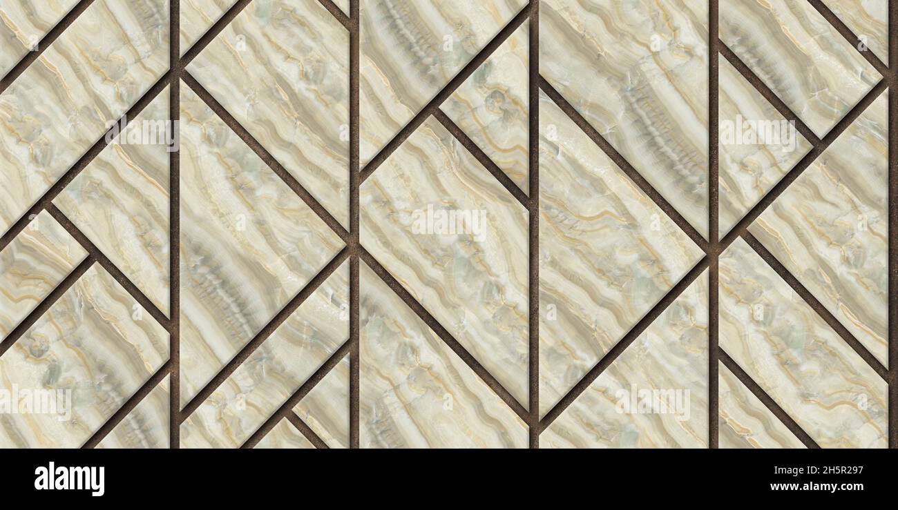 Marble wall Panel Abstract geometric background for wall decor, modern ...