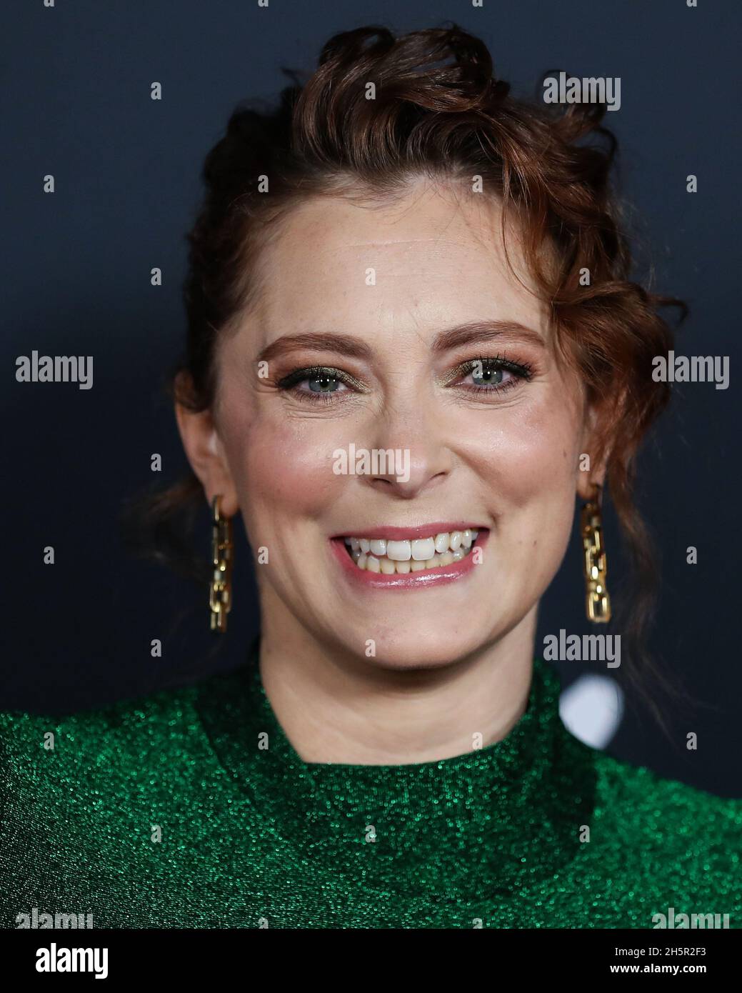 HOLLYWOOD, LOS ANGELES, CALIFORNIA, USA - NOVEMBER 10: Actress Rachel ...